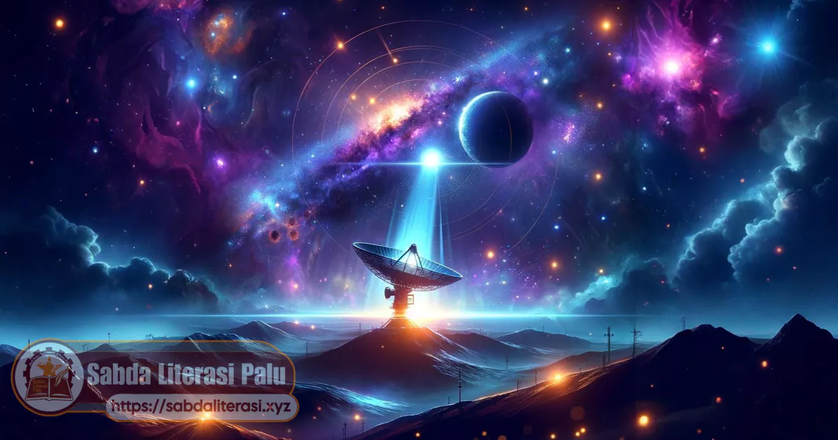 Benarkah Kita Sendirian? Mencari Jejak Kehidupan di Luar Bumi | Sabda Literasi Palu