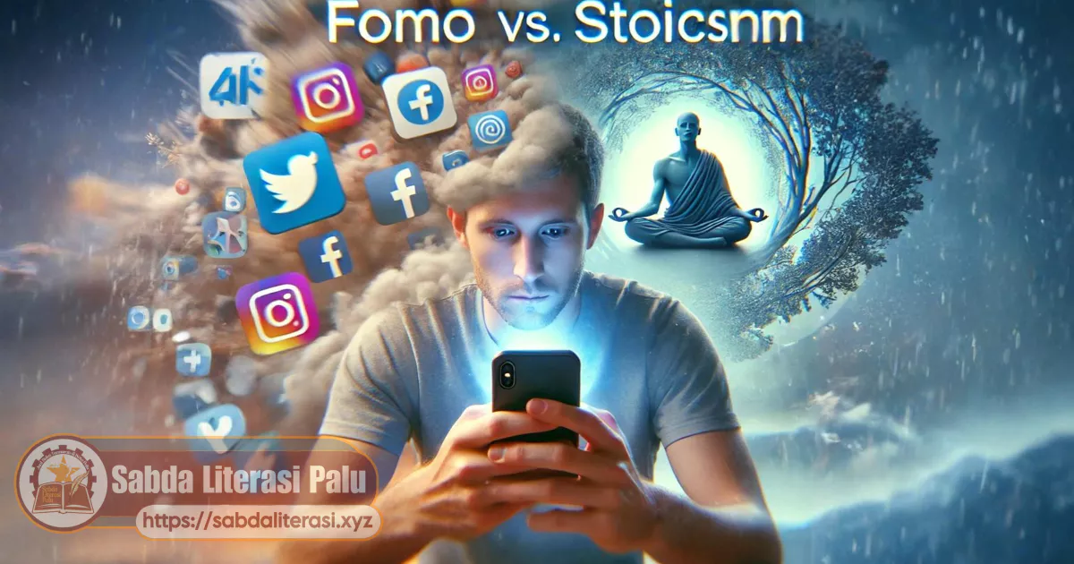 FOMO dan Filsafat Stoisisme: Menemukan Ketenangan di Tengah Derasnya ...