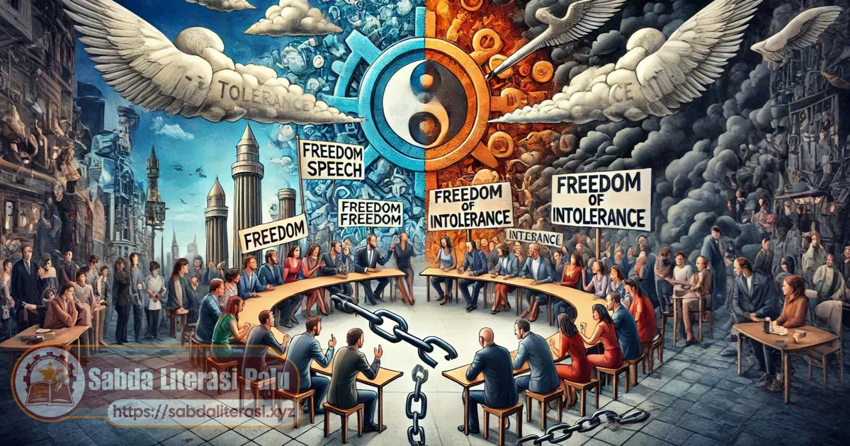 Paradox of Tolerance: Apakah Toleransi Ada Batasnya? | Sabda Literasi Palu